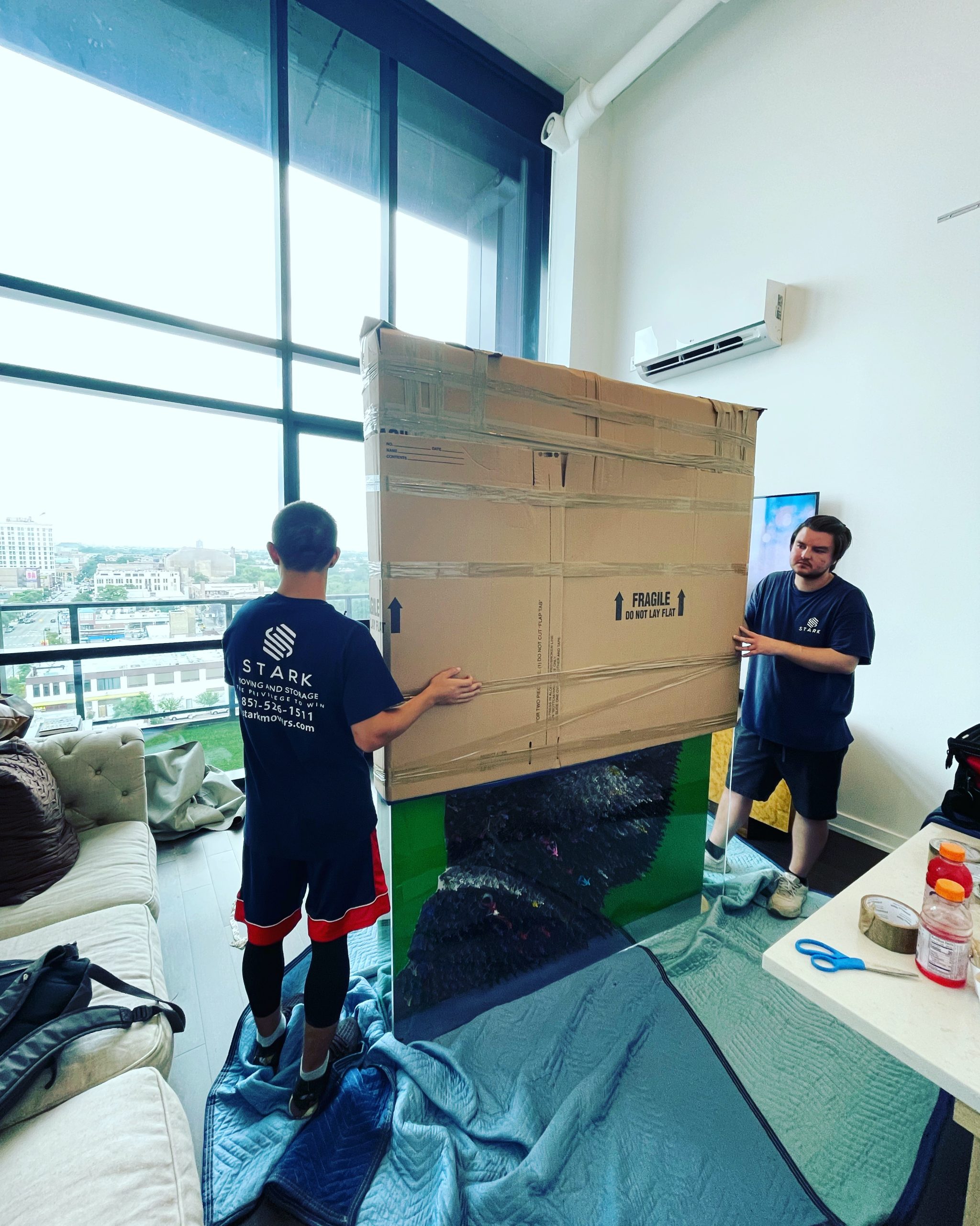 Moving Company in Boston, MA | Stark Moving and Storage